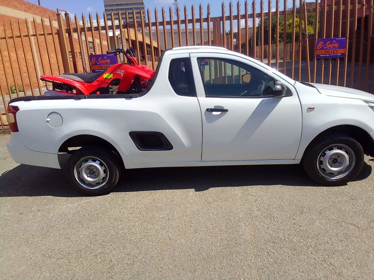 Chevrolet utility - Triple 7 Motors